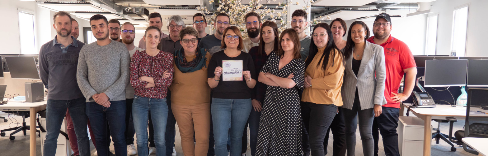 Emploi unyc - Assistant Administratif Télécom (F/H) CDI